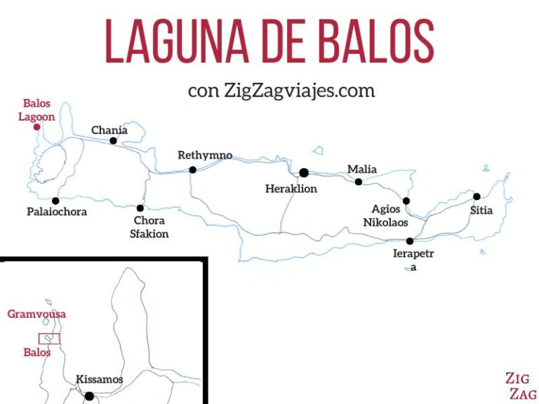 Excursión en barco: laguna de Balos y Gramvousa (Creta)