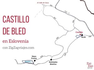 Qué ver en Lago de Bled (Eslovenia): 20 ideas + mapa