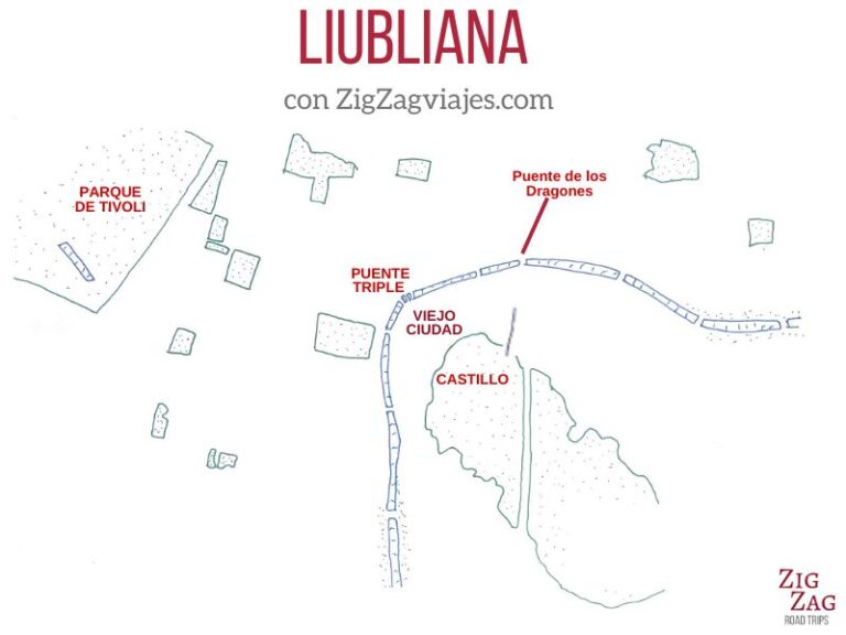 Qué ver y hacer en Liubliana (Eslovenia): 30 ideas