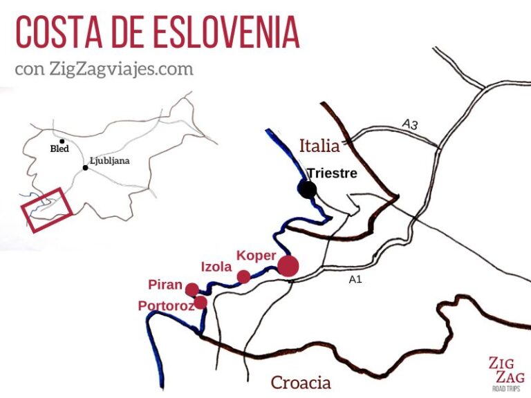Qué ver en Piran (y Costa de Eslovenia): 20 ideas