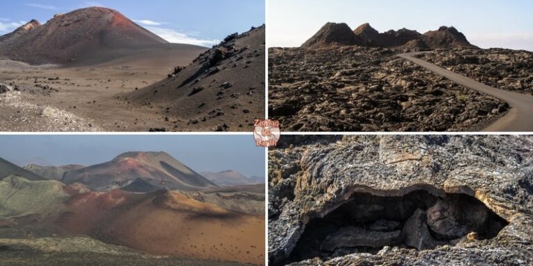 Parque Nacional de Timanfaya (Lanzarote): consejos + fotos