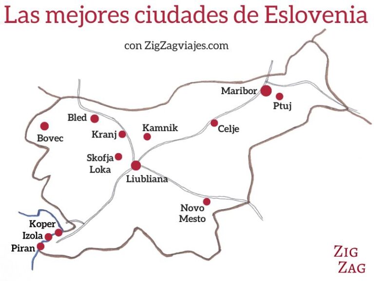 Las 15 mejores ciudades y pueblos de Eslovenia