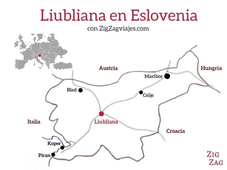 Qué ver y hacer en Liubliana (Eslovenia): 30 ideas