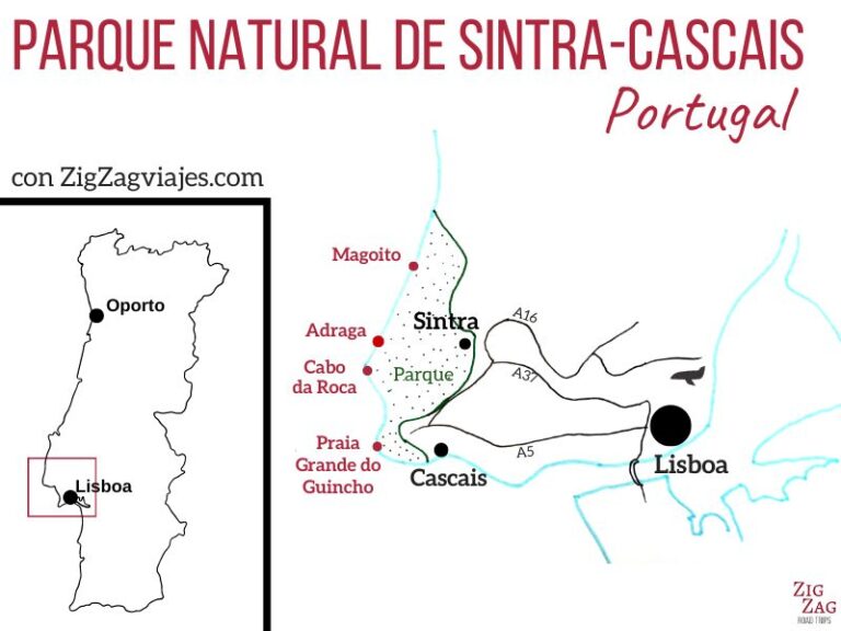 Qué ver en Sintra Cascais (parque natural): 25 ideas