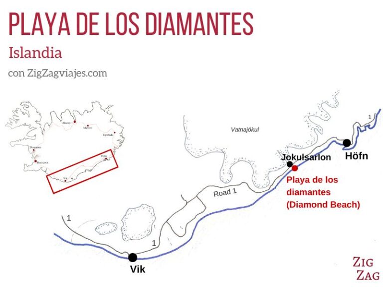 Playa de los Diamantes (Islandia): consejos + fotos