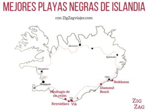 Las 10 mejores playas negra de Islandia (consejos + fotos)