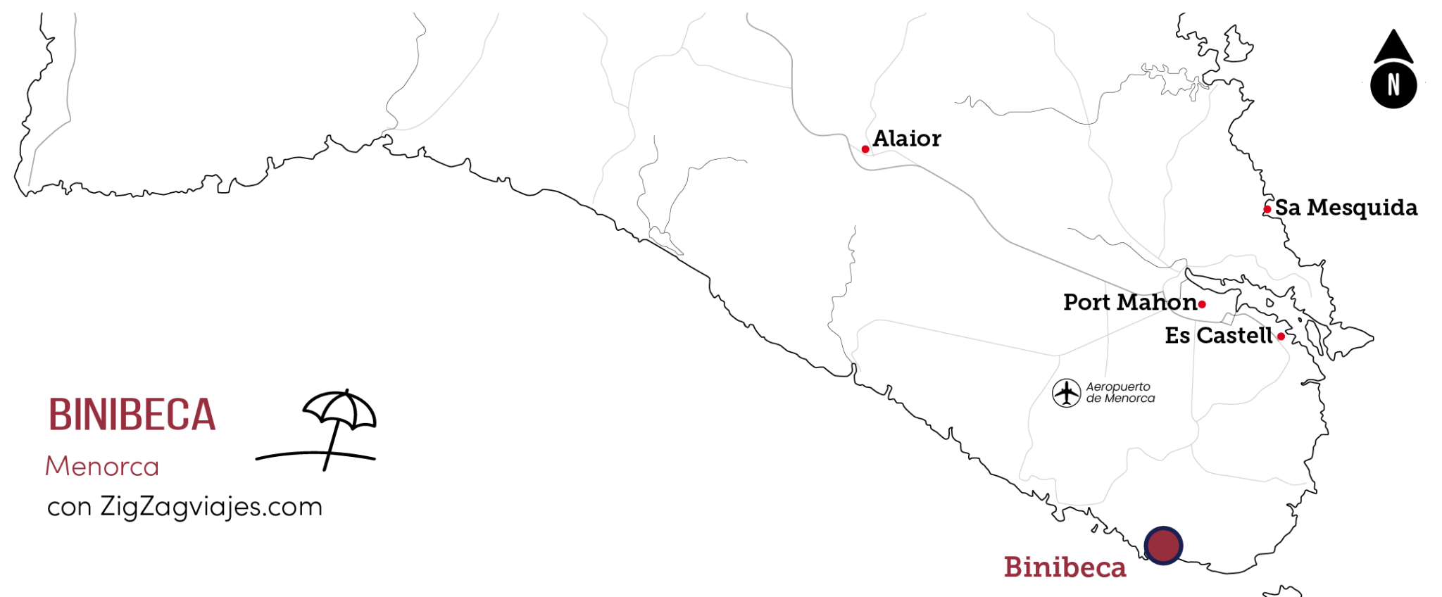 Binibeca (Minorque) : accès, plage, conseils