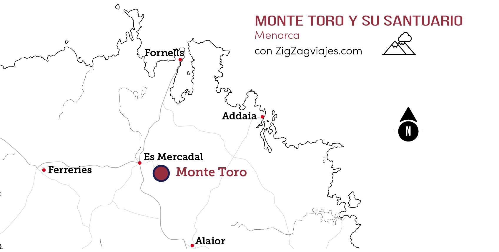 Visite Monte Toro y su santuario en Menorca (+ fotos)