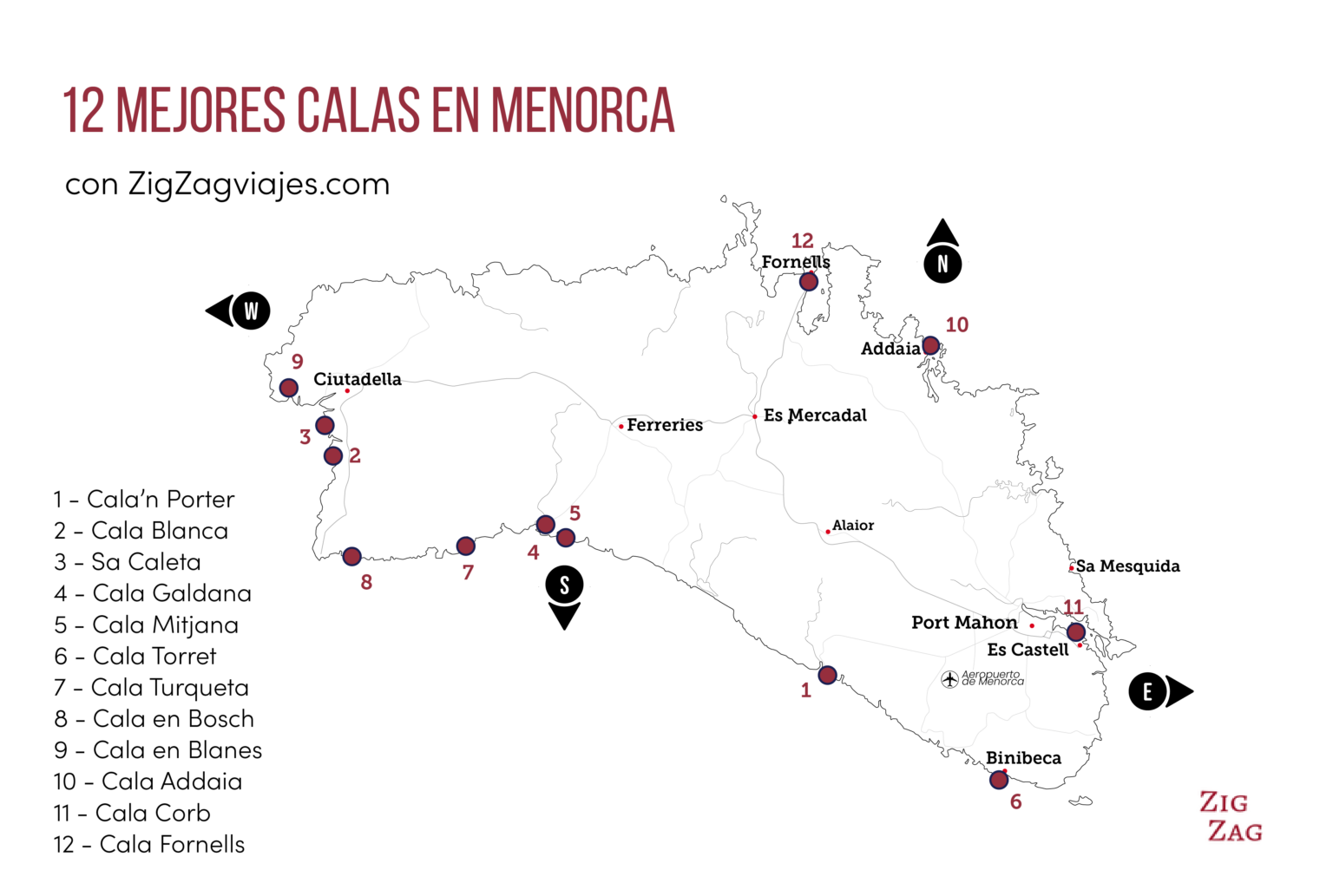 12 mejores calas de Menorca (con fotos)